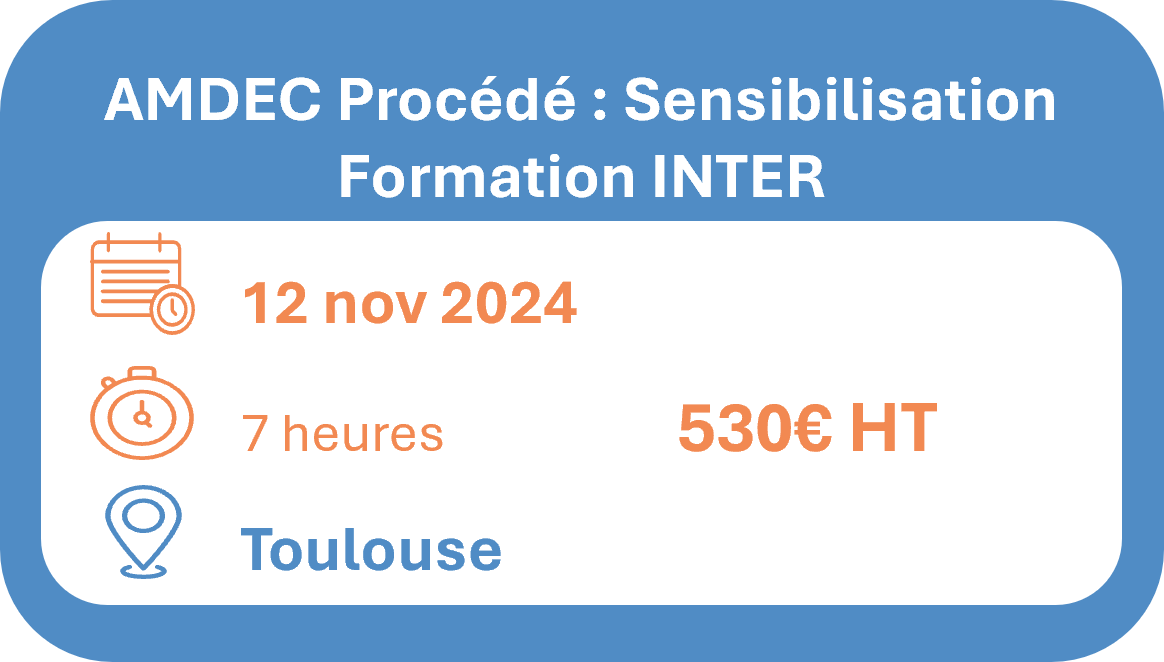 Formation AMDEC Procédé - Sensibilisation - AQcEPtance, conseil et ...